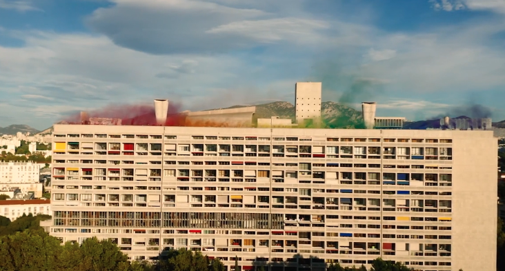 Evénement - 70 ans de la Cité Radieuse Le Corbusier - ZAD AGENCE